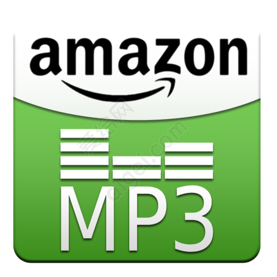 安卓亚马逊MP3(Android Amazon MP3)_图片_png,ico - 图标 - 爱给网