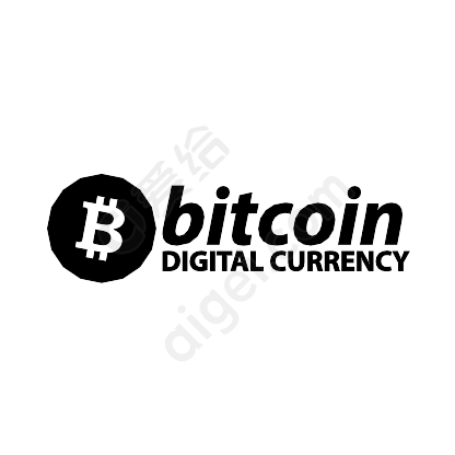 比特币数字货币标志(bitcoin digital currency logo)_图片_png,ico,icns - 图标 - 爱给网