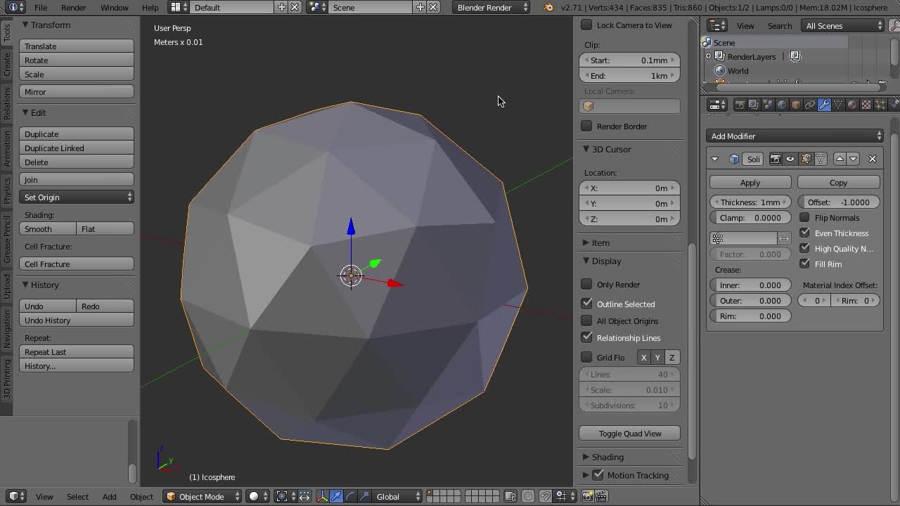 16. The 3D printing toolbox - Digital Tutors - Bringing Your Designs to Life with 3D Printing in ...