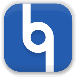 qbittorrent icon_图标_矢量素材 免费下载 - 爱给网